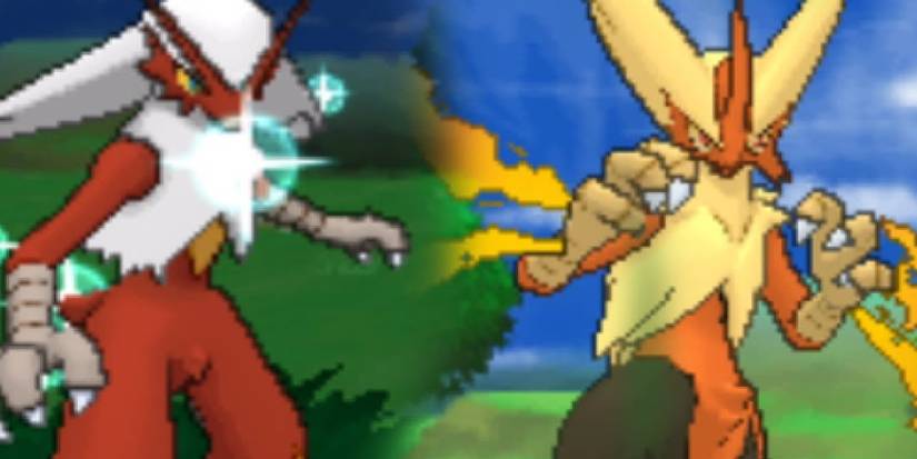 blaziken pokemon evolution