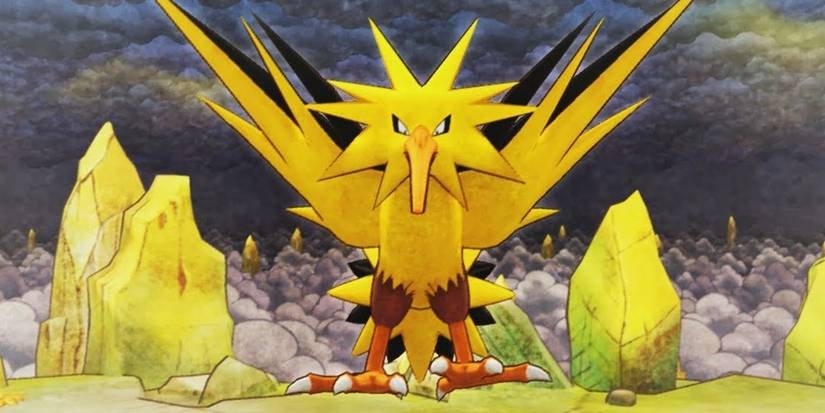 pixelmon zapdos
