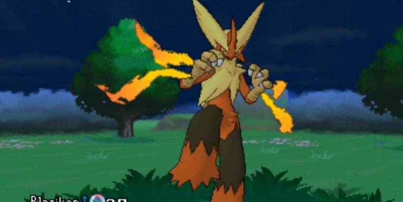 shiny blaziken evolution