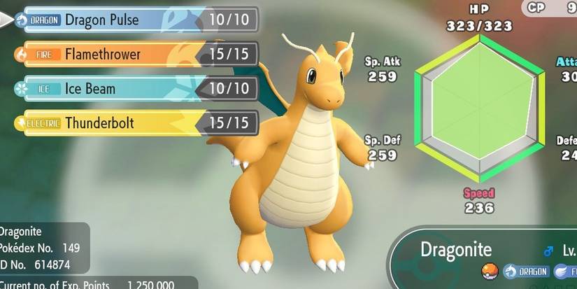 dragonite human