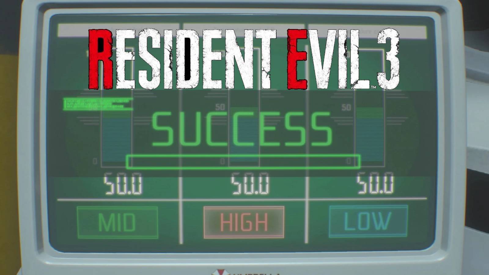 Resident Evil 3: Lab Puzzle Guide