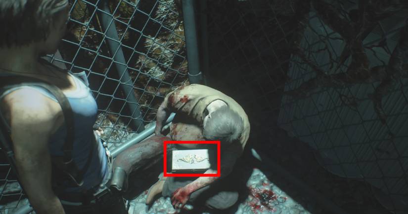 Resident Evil 3: Where To Get The Lockpick