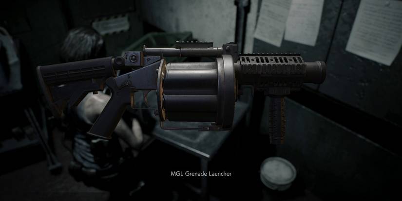Resident Evil 3 Remake: The 10 Best Weapons, Ranked According To Strength