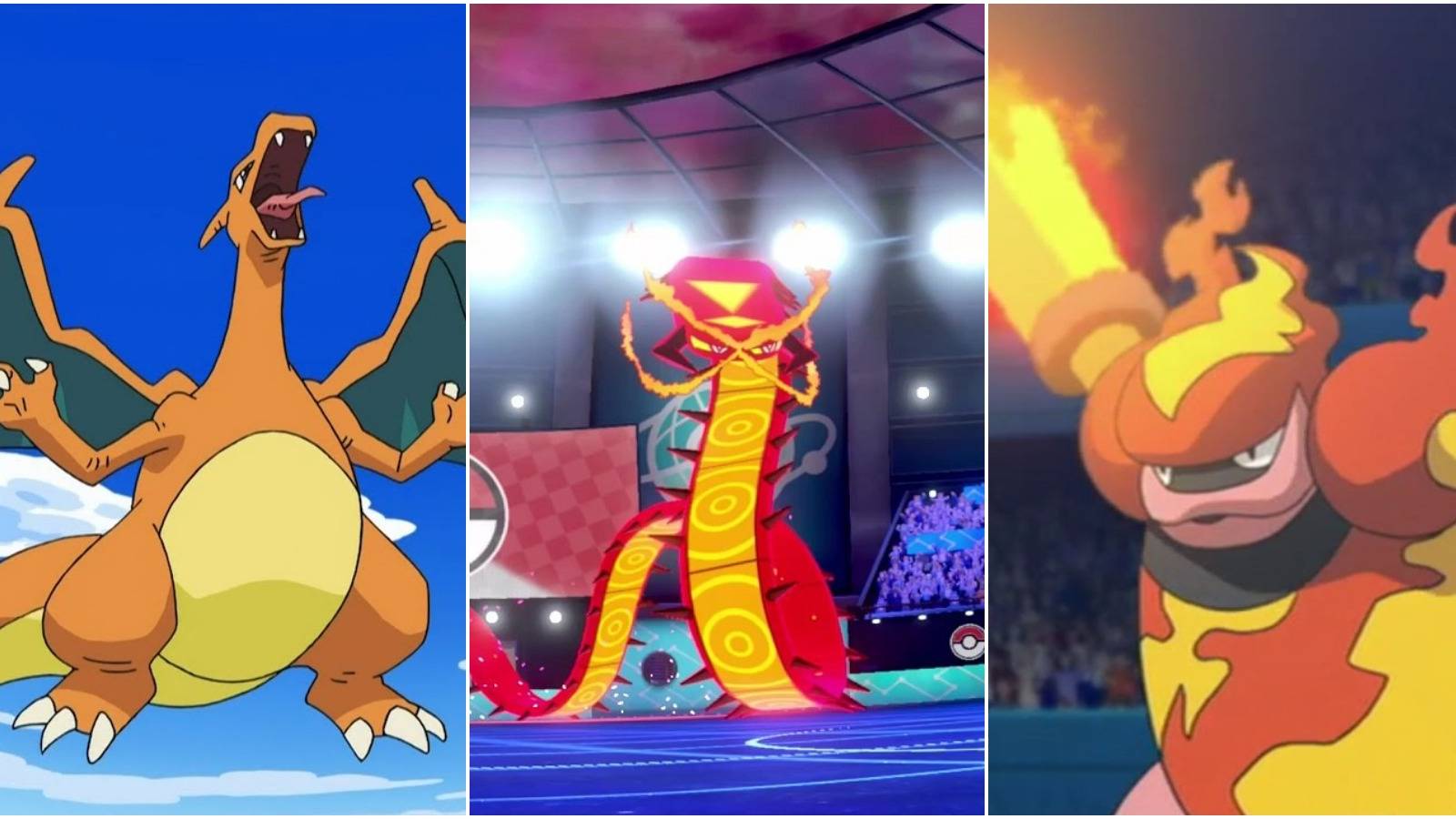 The 10 Scariest Fire-Type Pokemon, Ranked