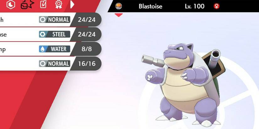 shiny blastoise fire red
