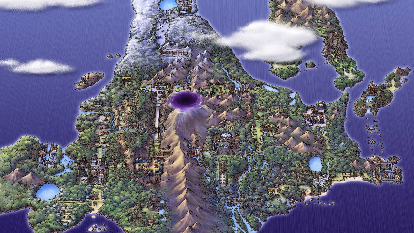 Pokémon: 10 Areas In The Sinnoh Region You Didn't Know Existed