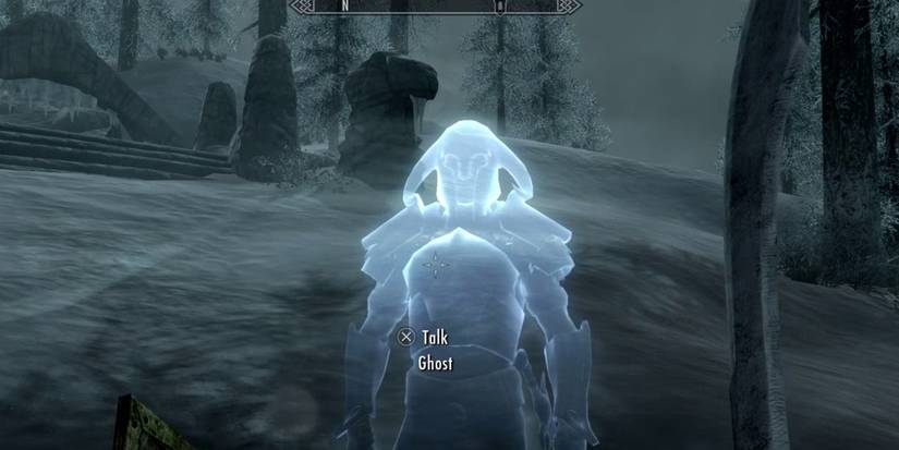 The Most Surprising Random Encounters In Skyrim