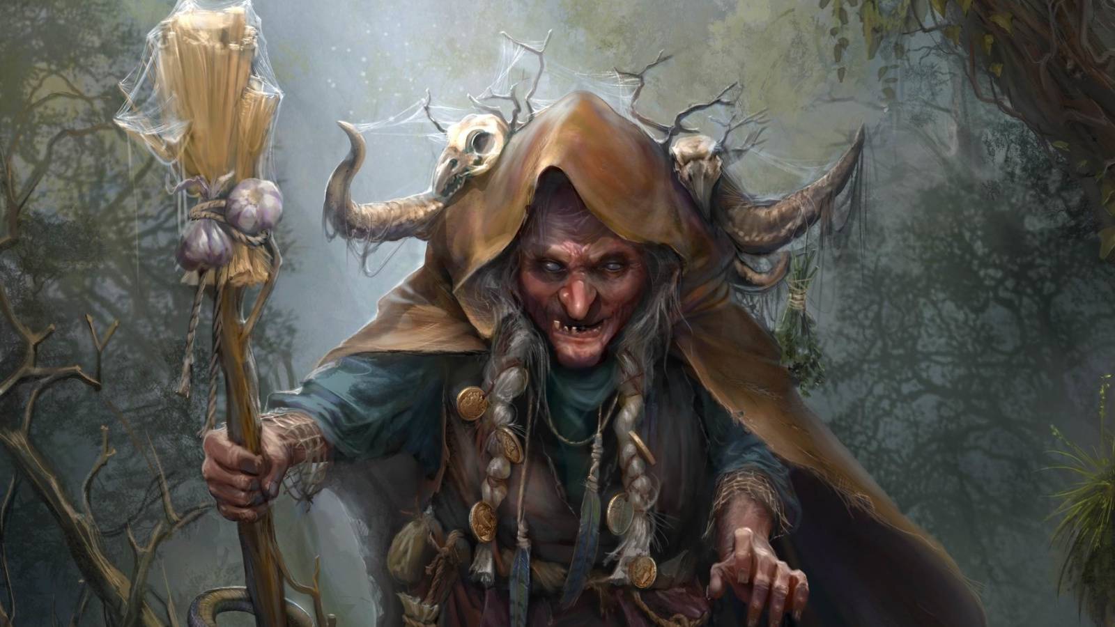 Dungeons And Dragons: 10 Things You Didn't Know About Hags