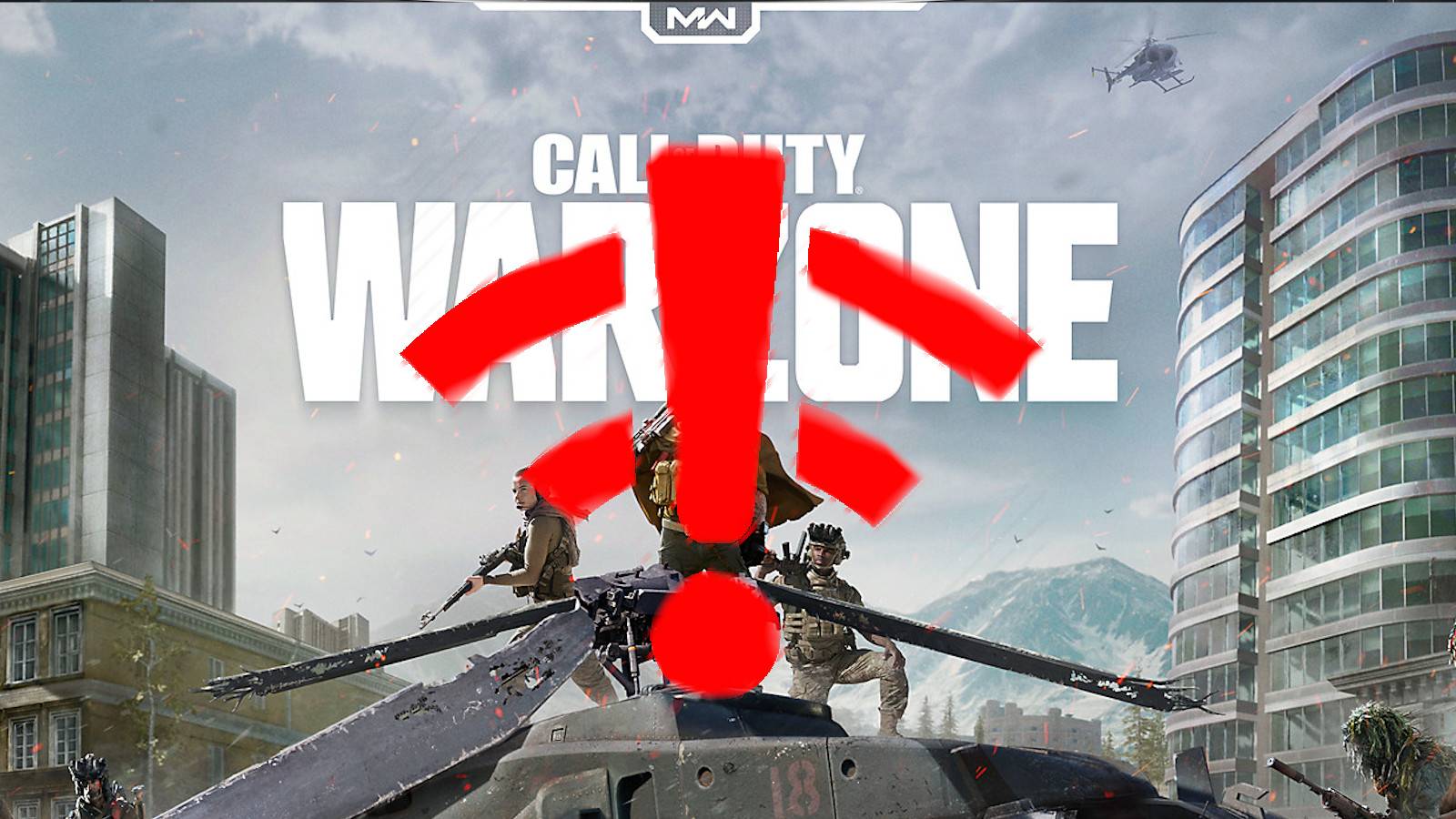 Modern Warfare And Warzone Servers Are Down On Every Platform