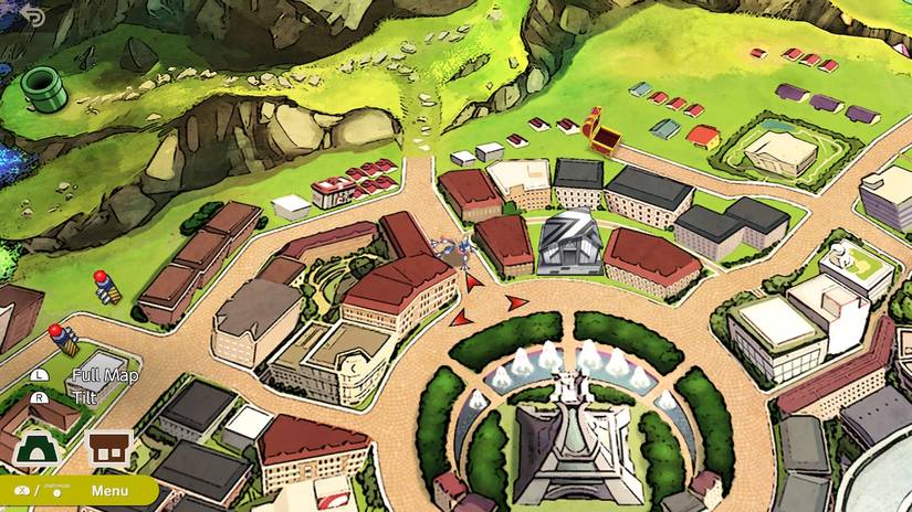Super Smash Bros. Ultimate: 10 Secrets You Missed In The World Of Light Map