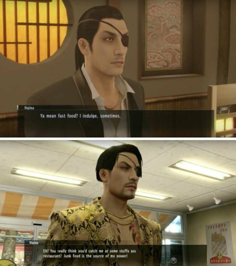 10 Yakuza Memes That Prove The Games Make No Sense