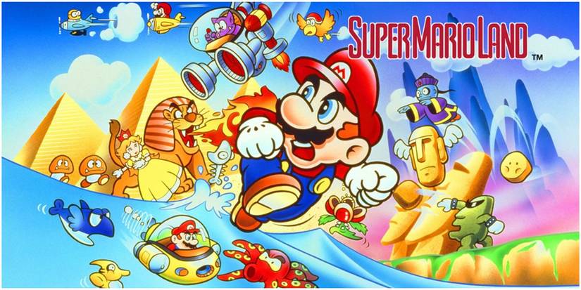 Nintendo: 10 Iconic Mario Characters (& The First Game They Appeared In)
