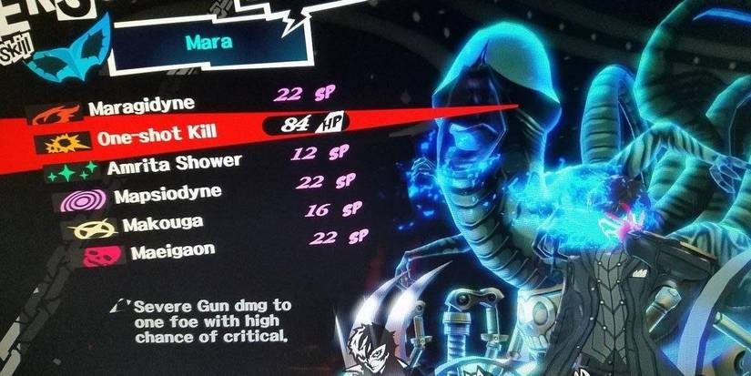 Persona 5: The 10 Best Physical Attacks In The Game, Ranked