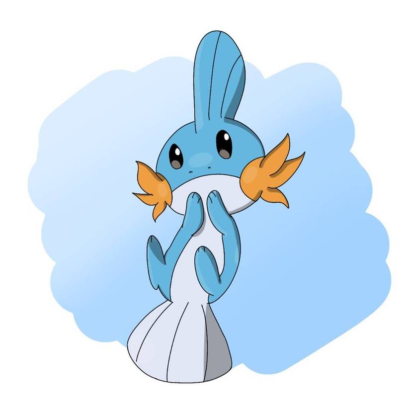Pokémon: 10 Pieces Of Mudkip Fan Art That We Love