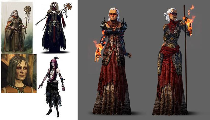 Dragon Age: 10 Pieces Of Concept Art You Have To See