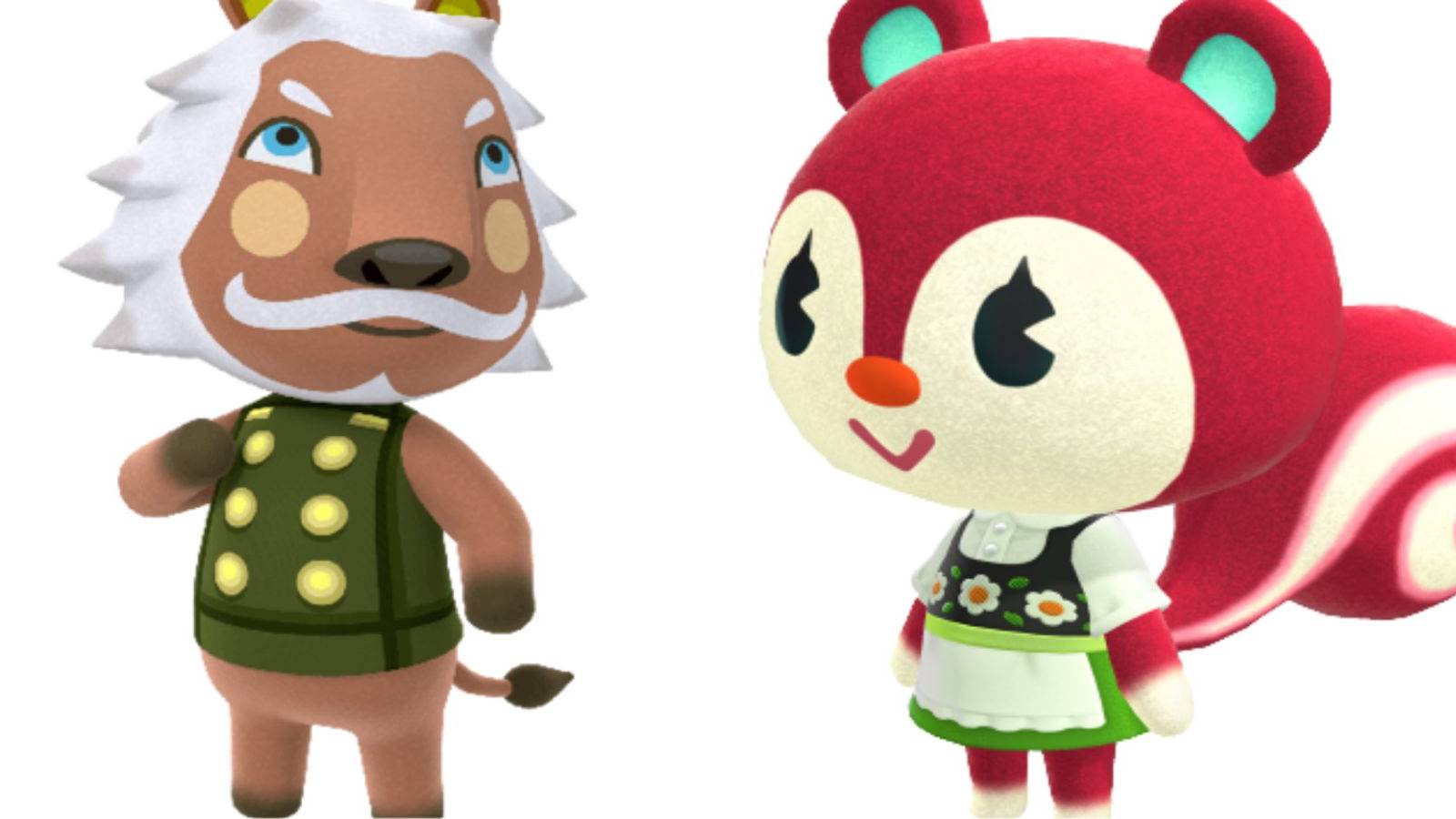 Animal Crossing: Every Leo Villager
