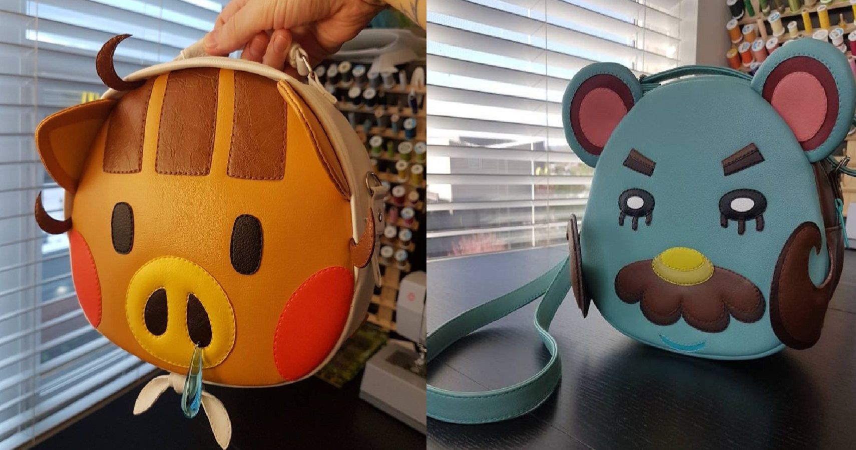 Animal Crossing Shoulder Bag Video Game Storage ACNH Mech ACNH Inspied ...