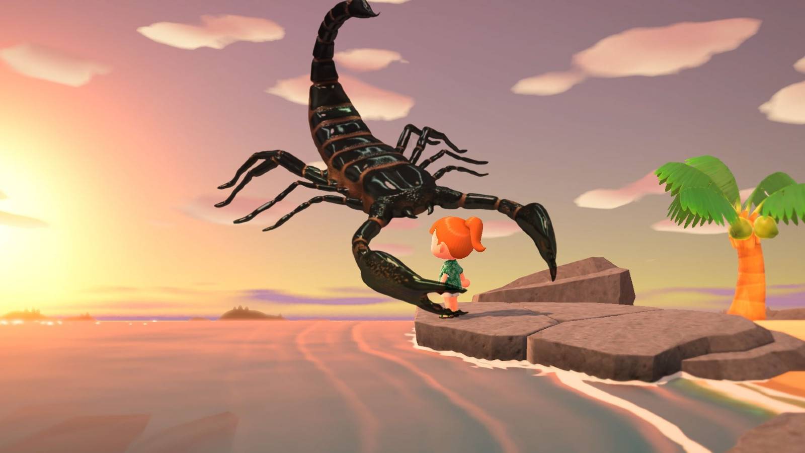 Animal Crossing: New Horizons - How To Catch Scorpions