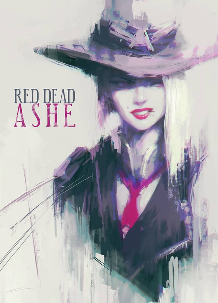 Overwatch: 10 Awesome Pieces Of Ashe Fan Art That Look Just Like The Game