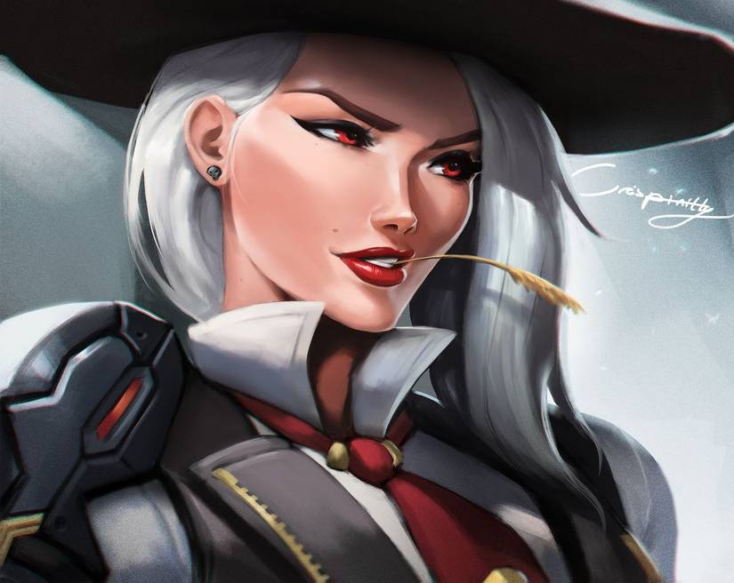 Overwatch: 10 Awesome Pieces Of Ashe Fan Art That Look Just Like The Game