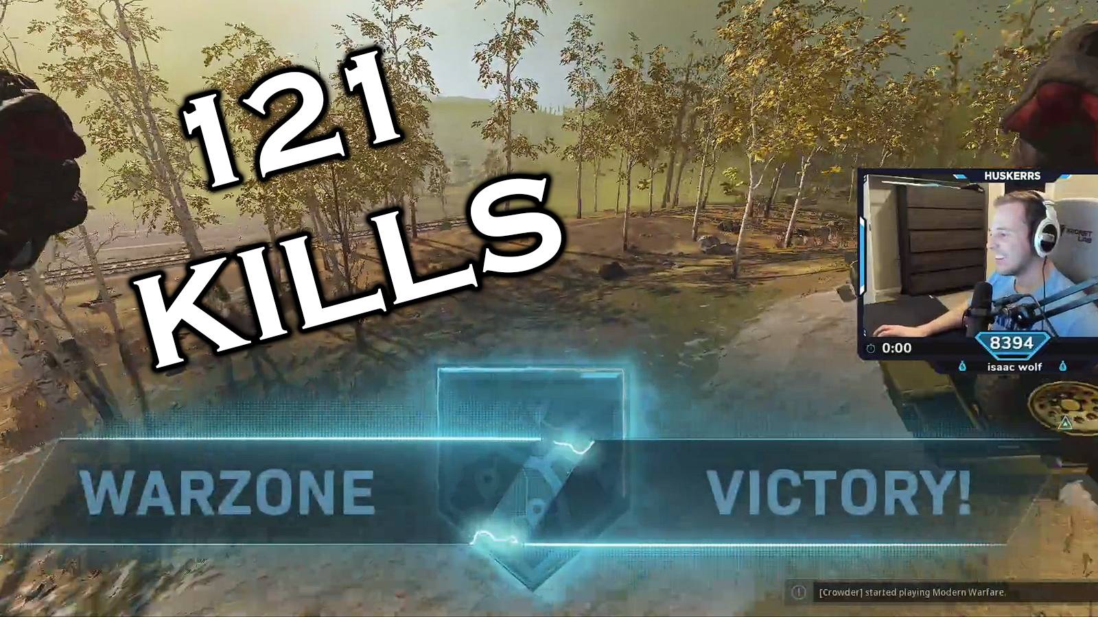 TeePee, HusKerrs, DougisRaw, And Symfuhny Set New Warzone Squads Kill ...