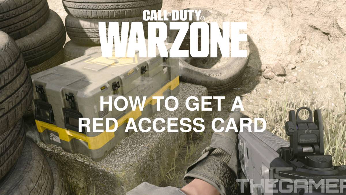 How To Get The Red Access Card In Call Of Duty: Warzone