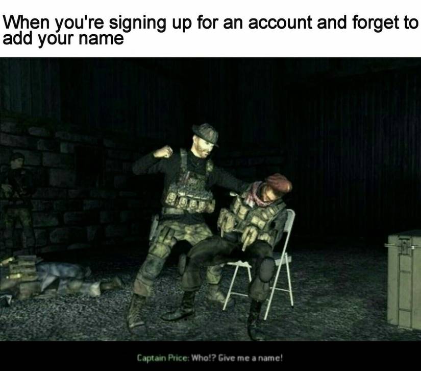 Call Of Duty: 10 Hilarious Captain Price Memes