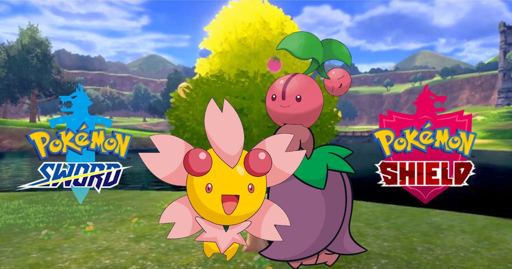 Pokémon Sword & Shield: How To Find & Evolve Cherubi Into Cherrim