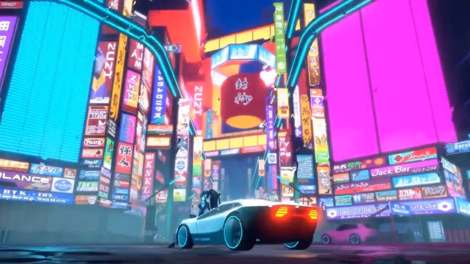 New Indie Game Fuses Anime With Cyberpunk