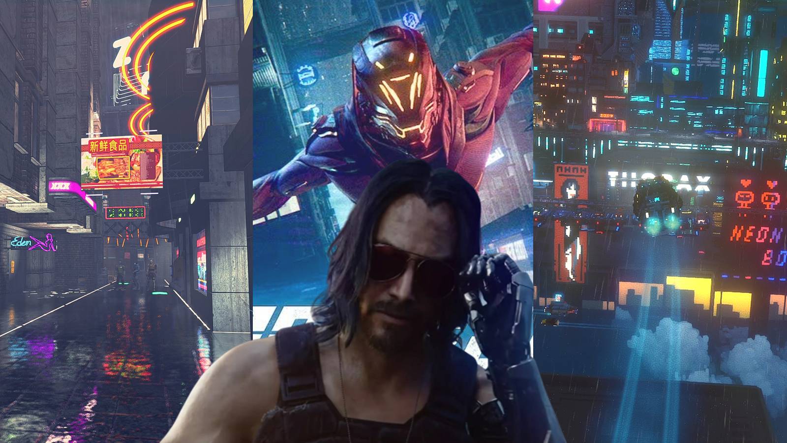 Cyberpunk 2077 Isn't The Only Cyberpunk Game Coming Out This Year