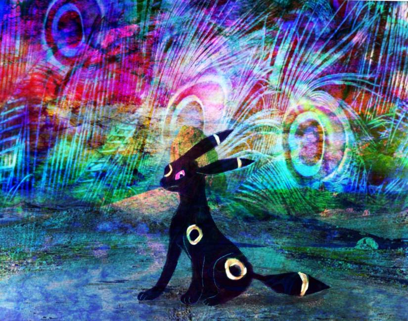 umbreon artwork