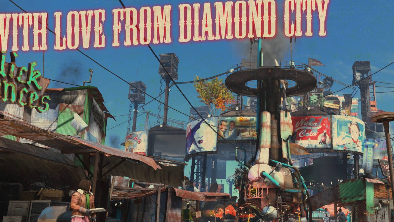 Fallout 4: 10 Things You Completely Missed In Diamond City