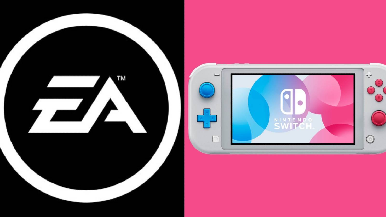 EA Teases Nintendo Switch Titles 2020
