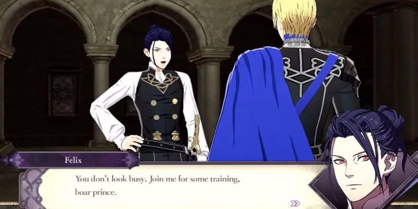 Fire Emblem: 10 Things You Didn't Know About Three Houses's Felix