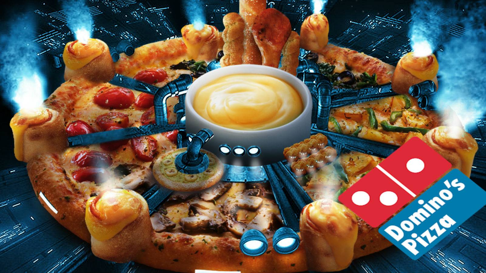 Domino's Reimagines Midgar as a Pizza In A Final Fantasy VII-Inspired Tweet