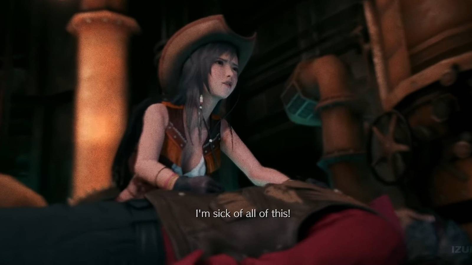 Final Fantasy VII Remake: Tifa's Cowboy Hat Flashback, Explained