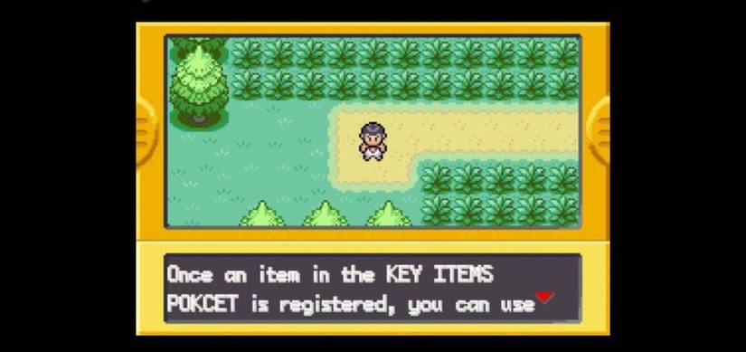 pokemon items fire red