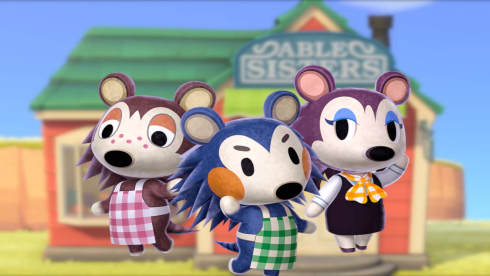 Animal Crossing: New Horizons - Is There Some Tension Between The Able ...