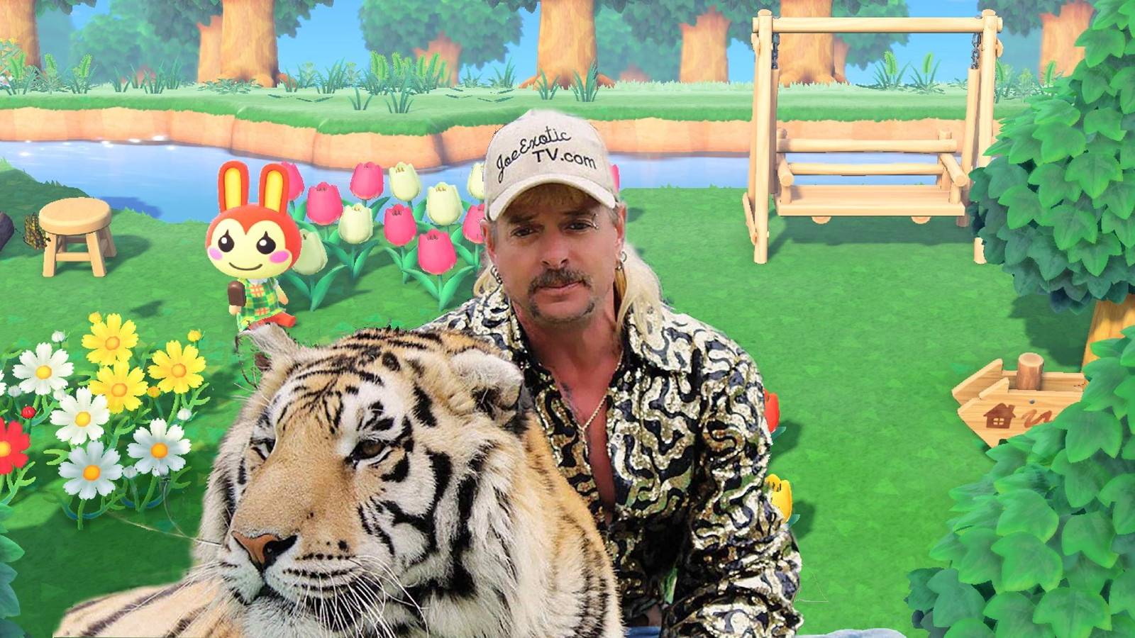 Animal Crossing: New Horizons - Codes For Tiger King-Themed Outfits