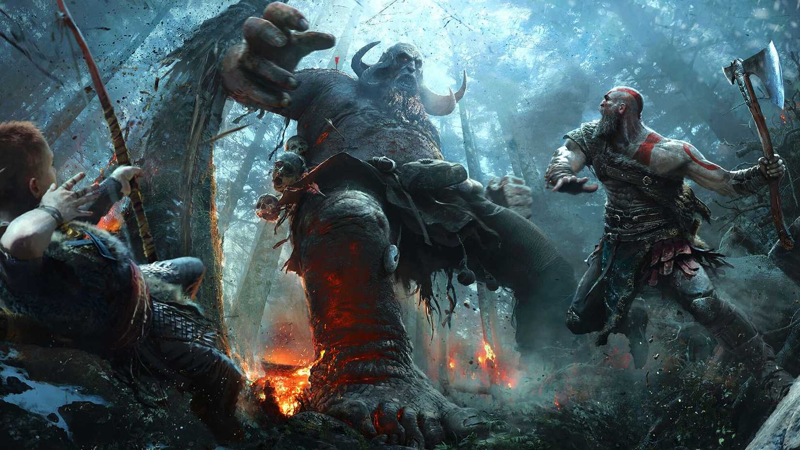 God Of War Sons Of Sparta Reveals How Kratos Lost His Double Jump