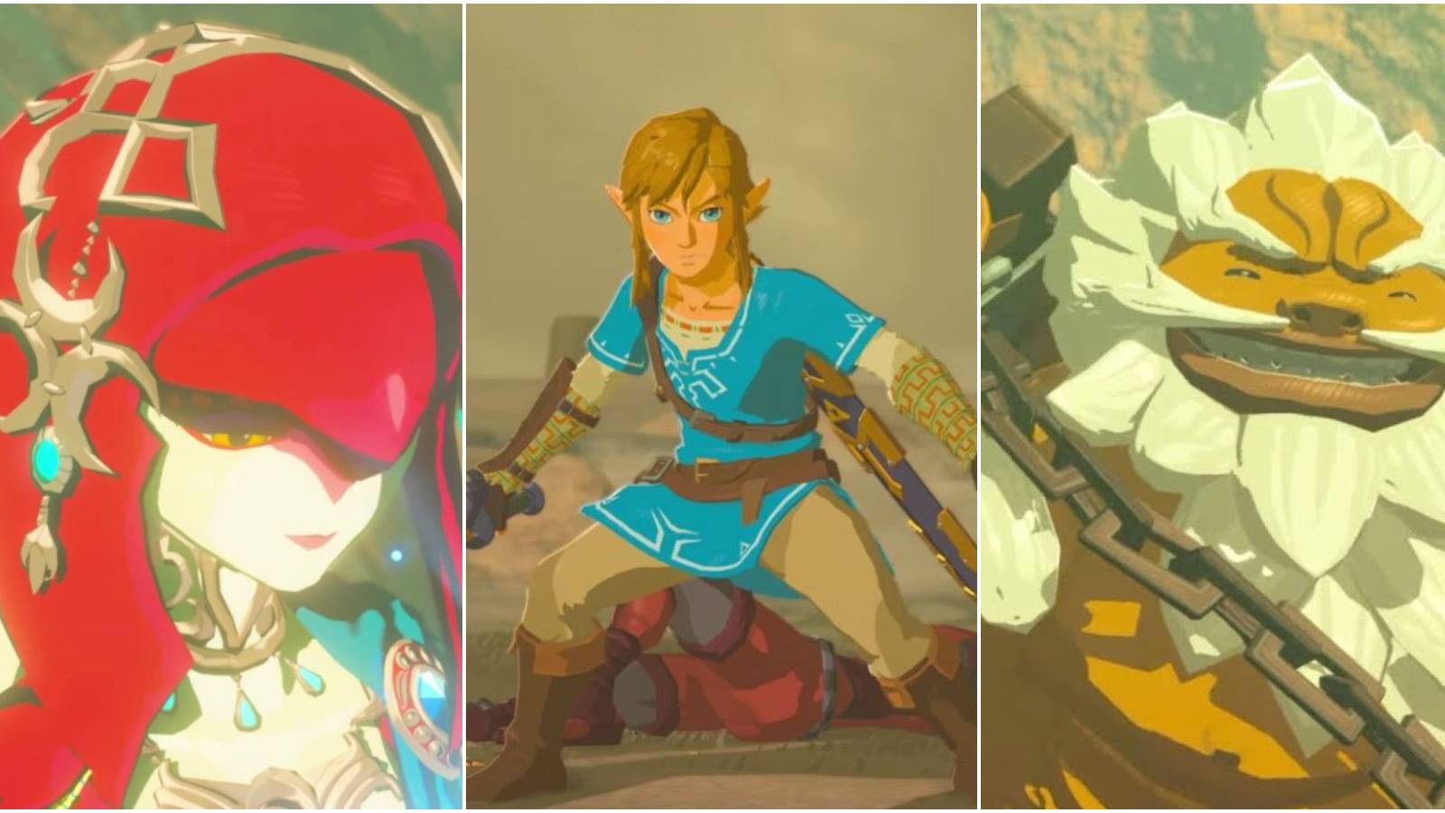 The Legend Of Zelda: Breath Of The Wild - Which Character Are You Based ...
