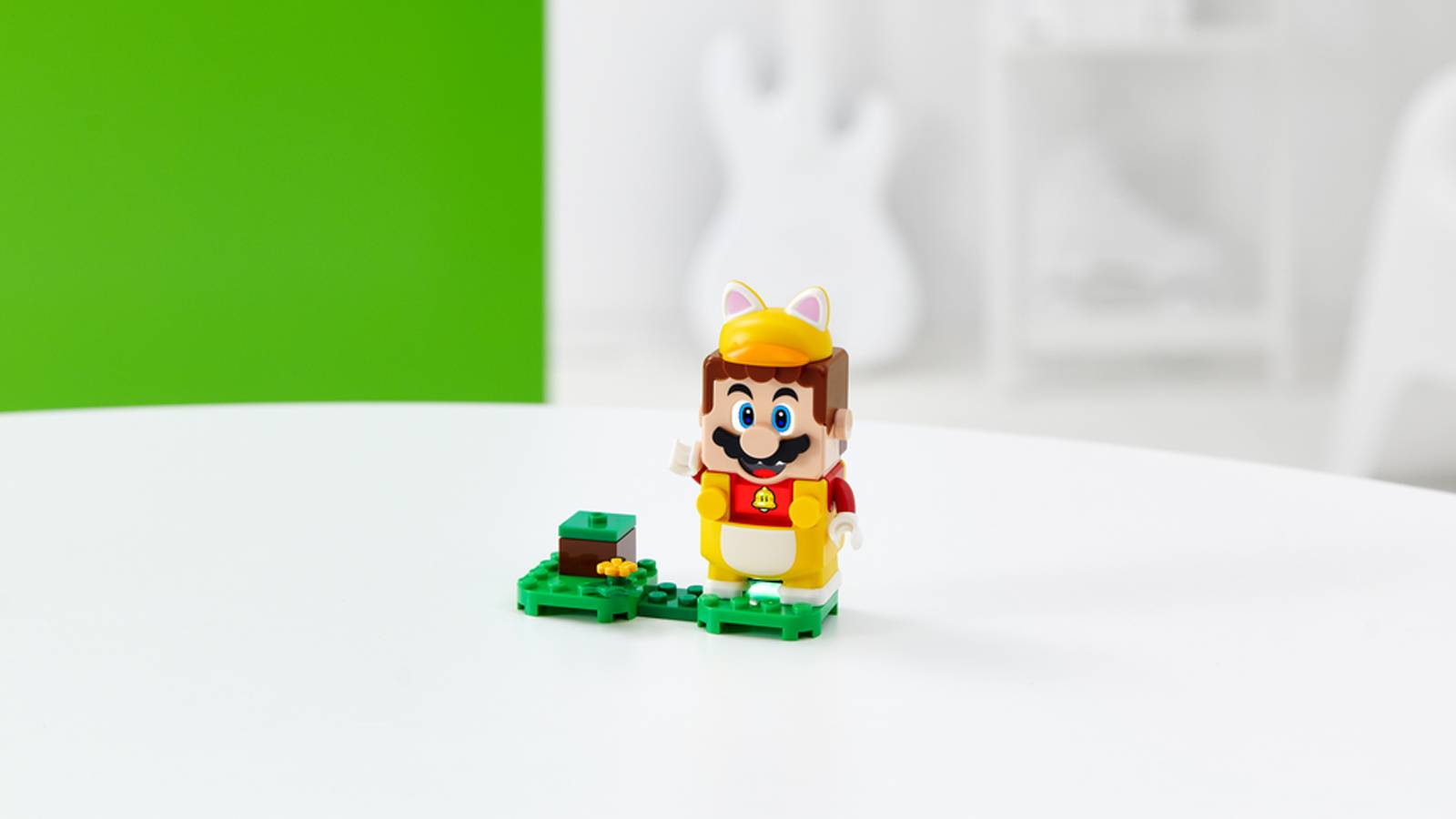 LEGO's Super Mario Set Will Feature Fire Mario And Cat Mario
