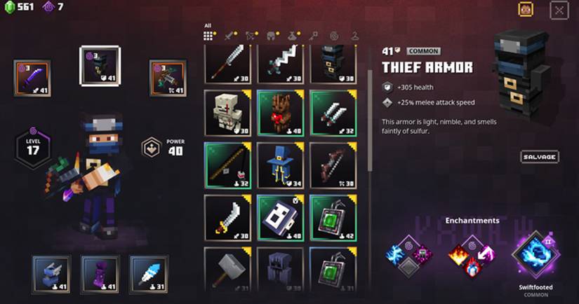 Ranking The 15 Best Minecraft Dungeons Armor Sets