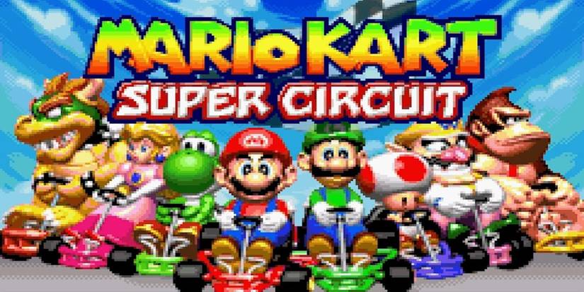 Best Mario Games On The Game Boy Advance, Ranked