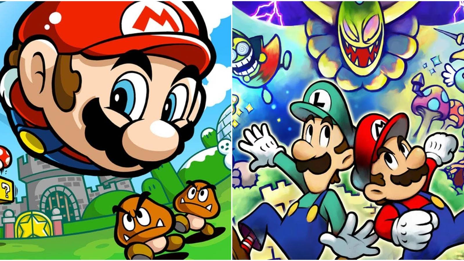 Best Mario Games On The Game Boy Advance, Ranked