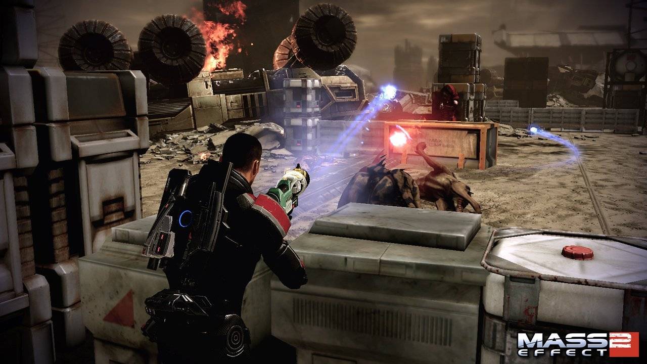 Now's The Perfect Time For A Mass Effect Trilogy Remake/Remaster