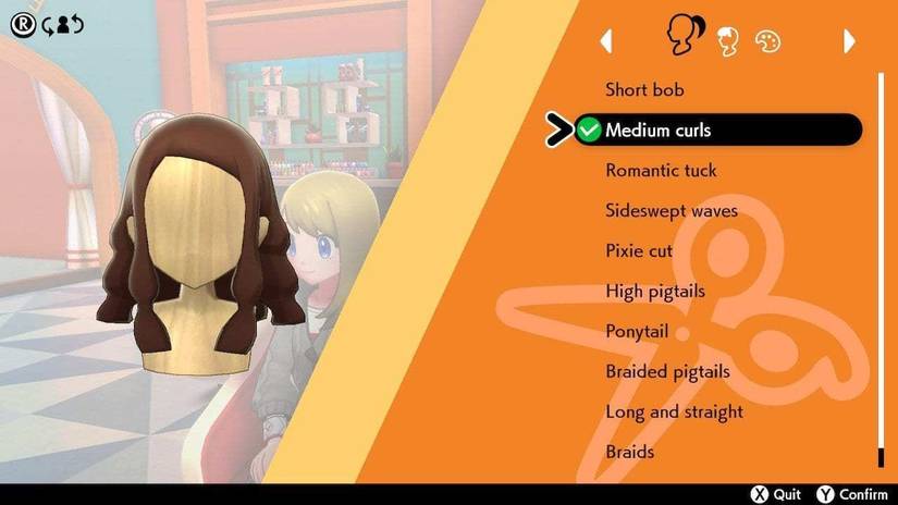 Pokémon Sword & Shield: Every Female Hairstyle, Ranked