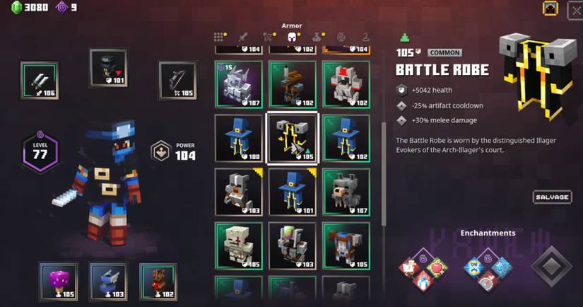 Ranking The 15 Best Minecraft Dungeons Armor Sets