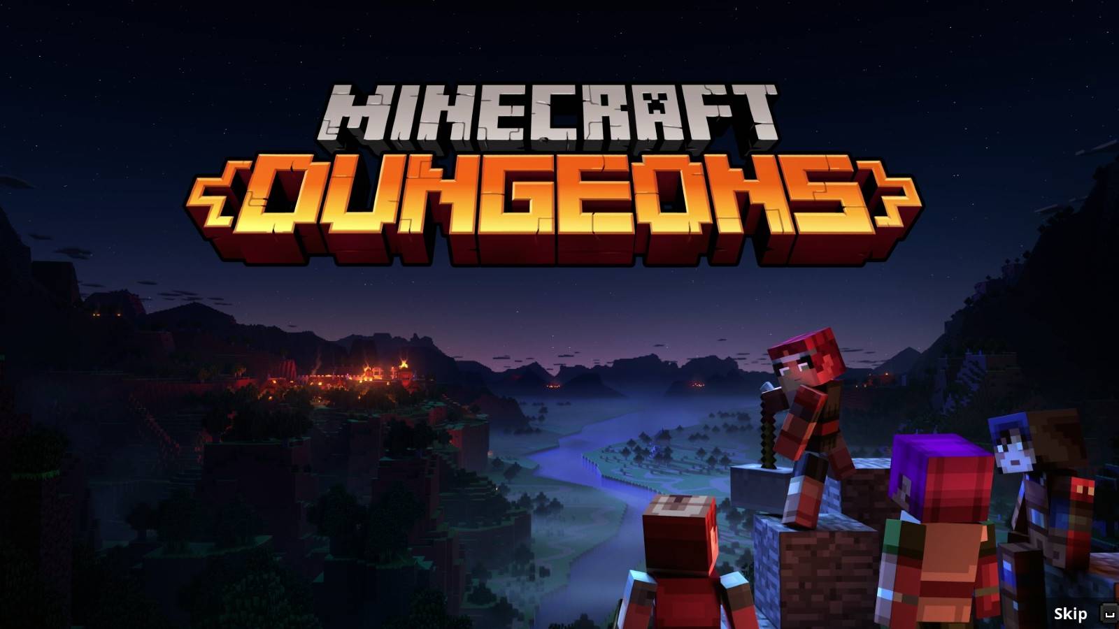 How To Customize Your Character In Minecraft Dungeons
