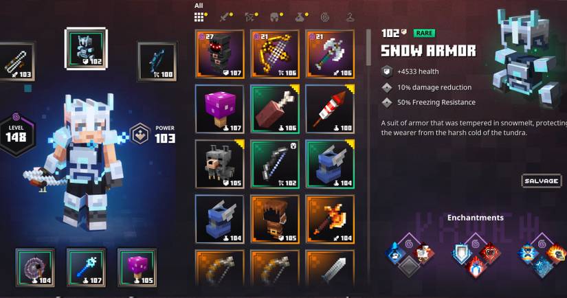 Ranking The 15 Best Minecraft Dungeons Armor Sets